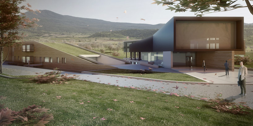 archvision studio: balneary center in romania