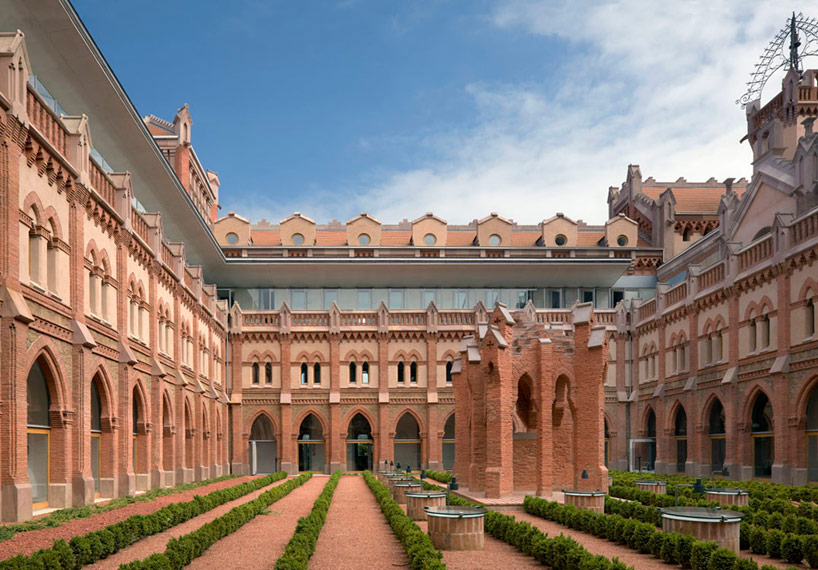 fernandez abascal + muruzabal architects: comillas university renovation