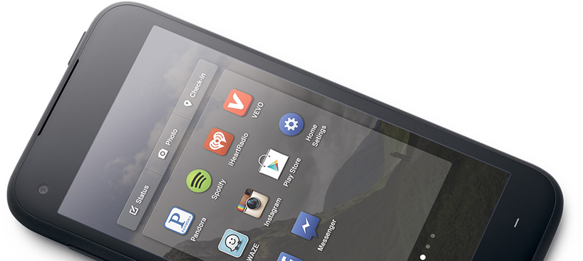 facebook smartphone by HTC