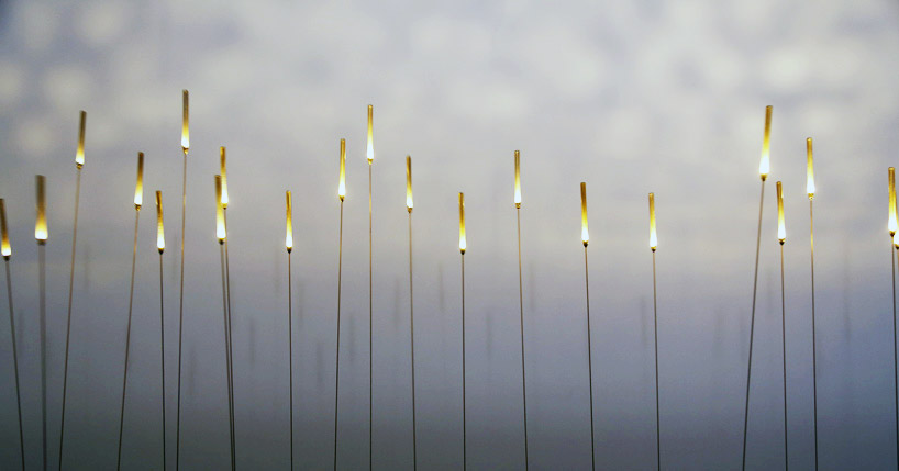 inaho interactive robotic light: LEXUS design award 2013