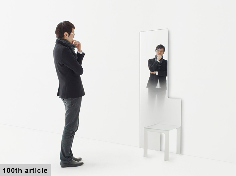 nendo: deep sea + mirror chair collections for glas italia