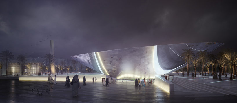 snohetta designs an urban oasis for riyadh metro station