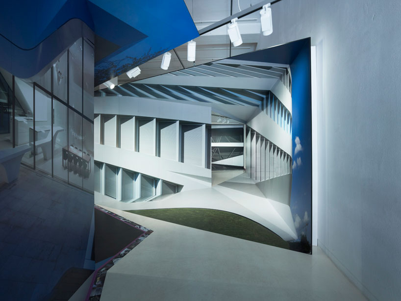 UNStudio: motion matters exhibtion at AEDES gallery, berlin