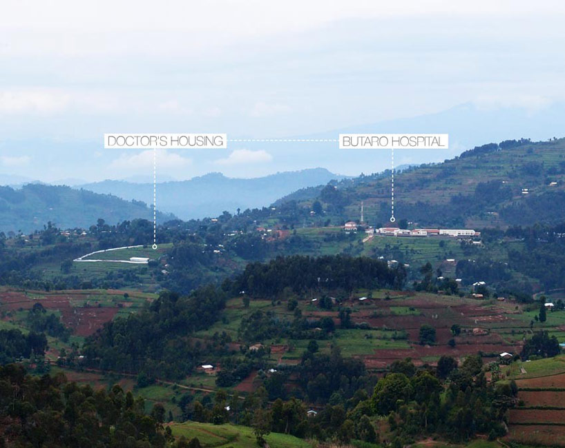 MASS design group: butaro doctors housing, rwanda