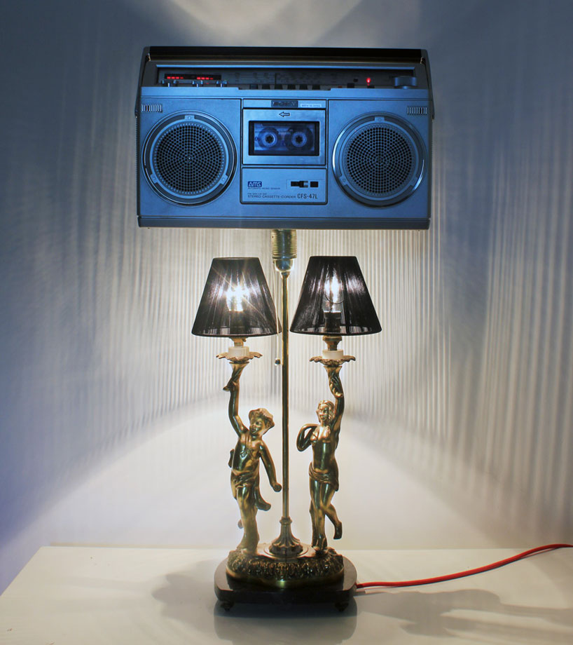 dominic wilcox: sound bulb