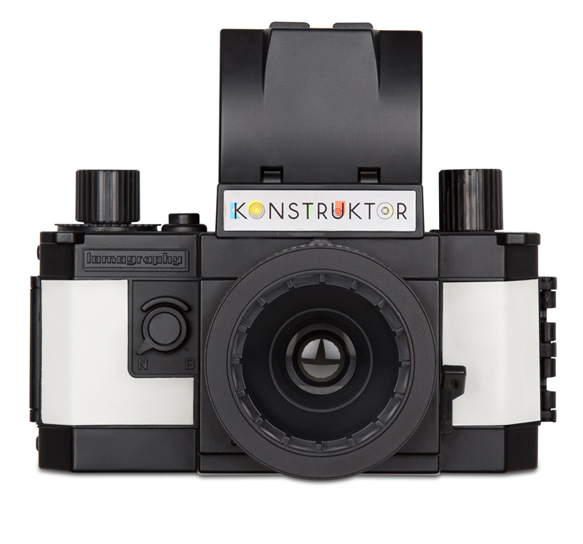 lomography konstruktor DIY 35mm SLR camera kit