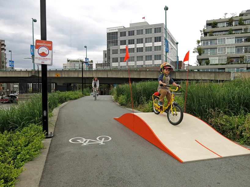 greg papove: whoopdeedoo bike ramps
