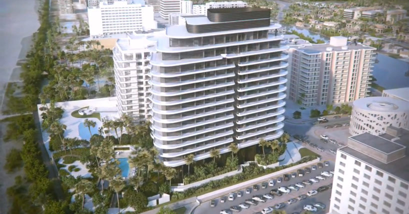 foster + partners: faena house, a miami beach luxury condo