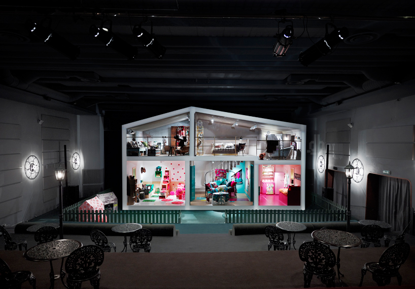 Life Sized Doll House And Garden By Knock 5820