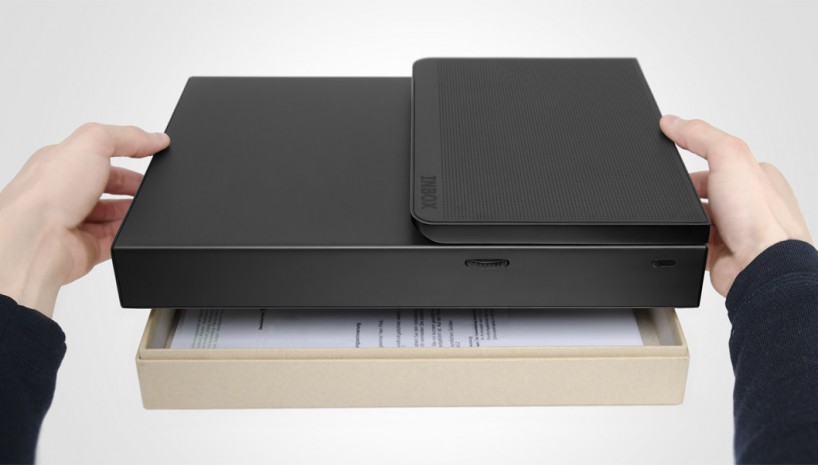 INBOX: analog to digital scanner management system