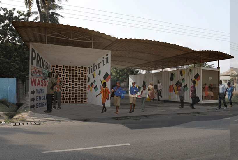 librii: a digitally enhanced shipping container library in africa