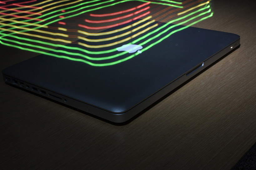 visualizing invisible electromagnetic fields with light paintings