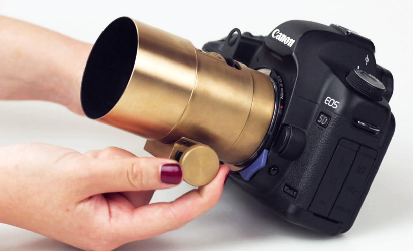 lomography's 19th century petzval lens for DSLRs