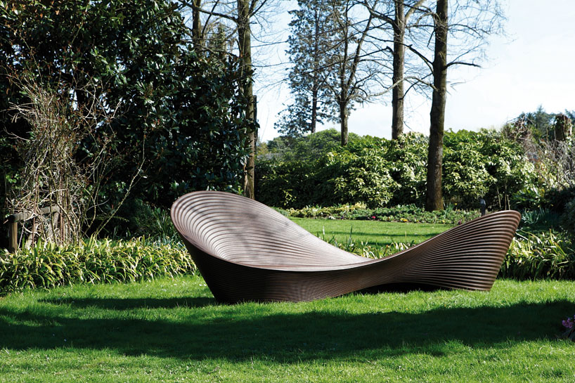 ron arad: folly bench for magis