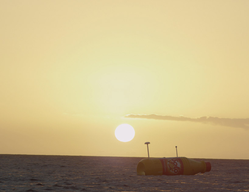 world's largest message-in-a-bottle lost at sea