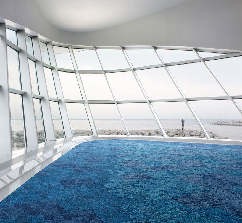 INTERFACE Net Effect carpet tile collection reflects beauty in ...