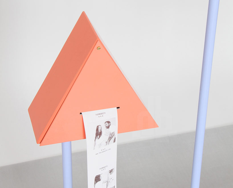 thermobooth: interactive lo-fi OLED photobooth by taliaYstudio