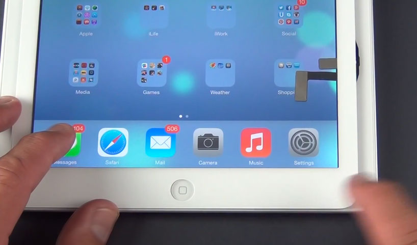 apple iPad 5