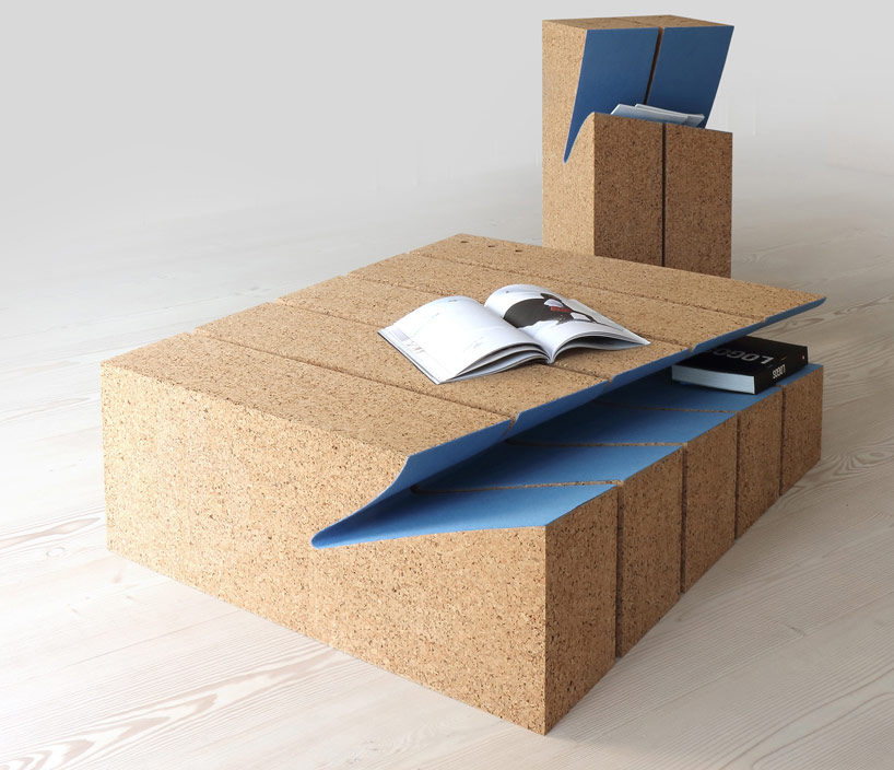 i m lab: etc 1 series of eroded flexible furniture