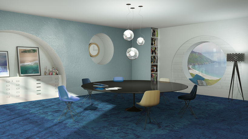 Net Effect by INTERFACE made from 100% recycled content yarn