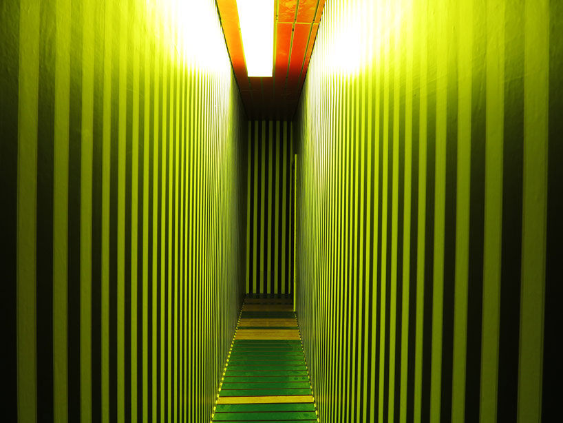 thorsten brinkmann transforms abandoned house into artspace