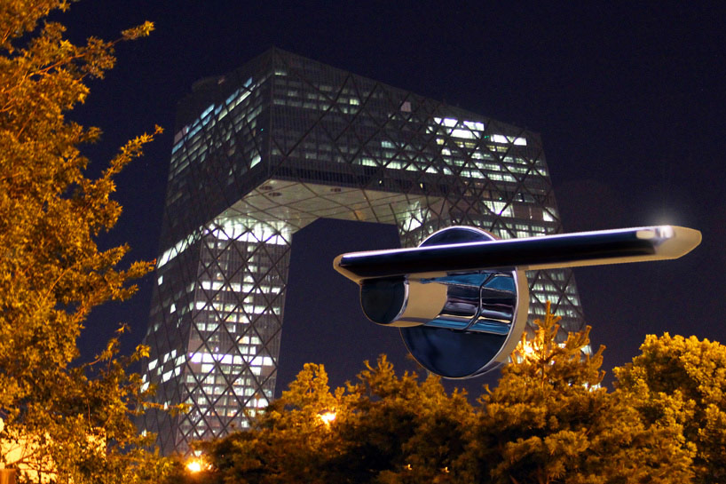 colombo design: slim by studio spalvieri / del ciotto in beijing