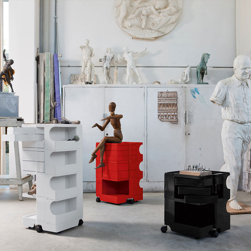 B—Line heritage designs by joe colombo + rodolfo bonetto