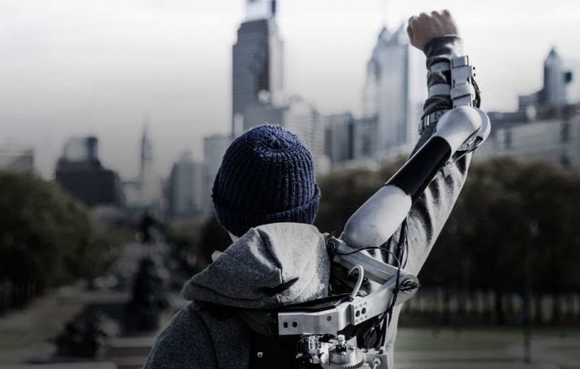 titan arm assistive exoskeleton wins 2013 james dyson award