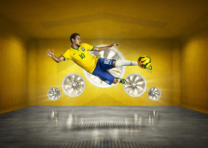 NIKE football unveils 2014 brazilian national team kit