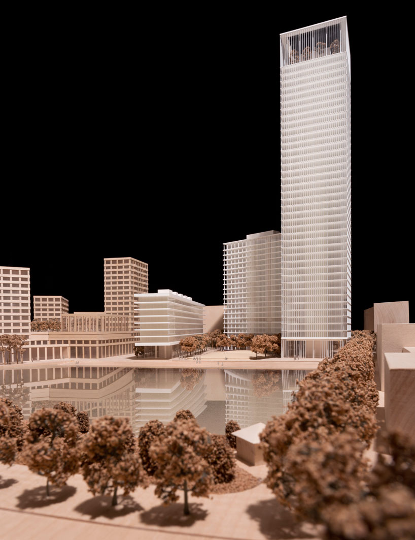 david chipperfield gets permission for canada water project