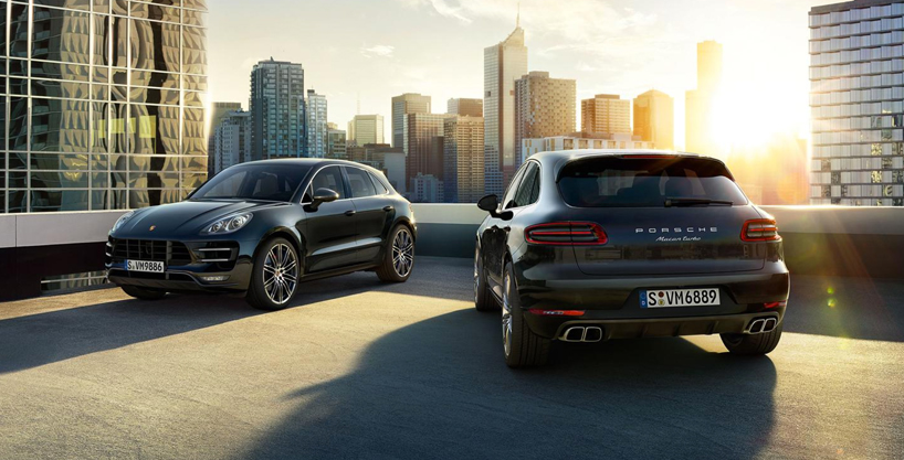 porsche introduces macan compact SUV