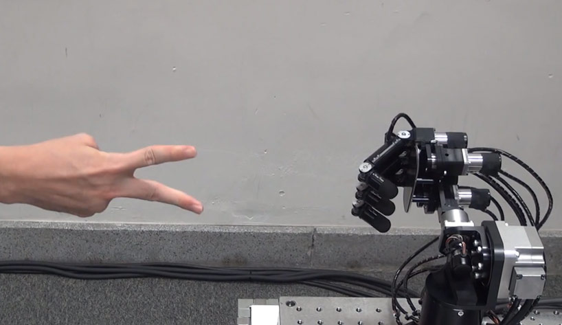 superfast rock-paper-scissors robot wins every game it plays