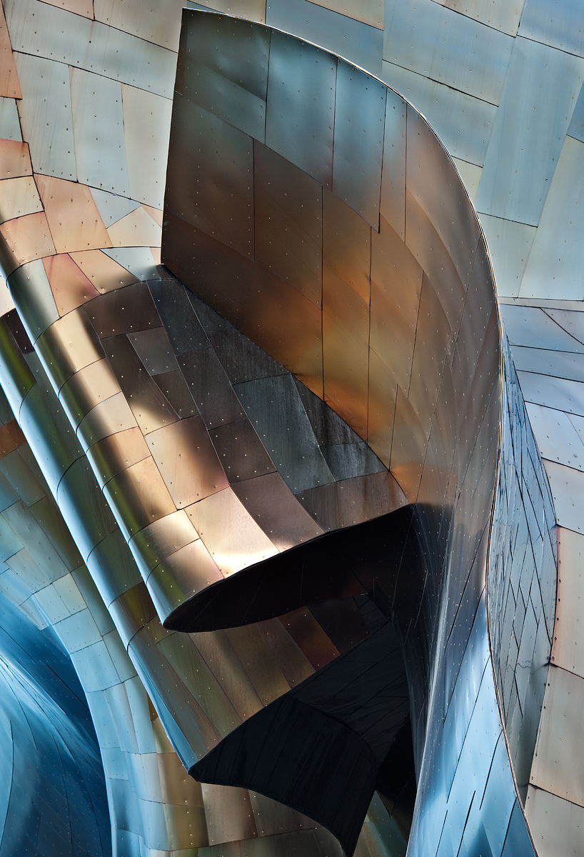andrew prokos deconstructs frank gehry’s EMP museum