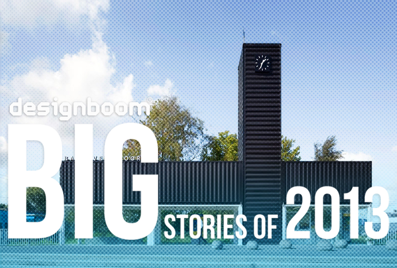 TOP 10 shipping container structures of 2013