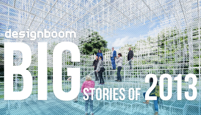 TOP 10 temporary structures of 2013