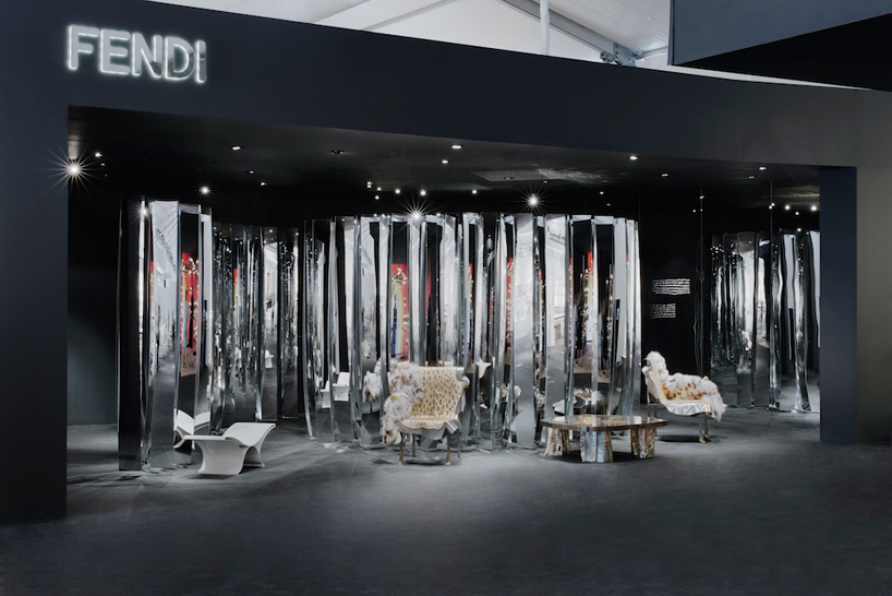 metamorphosis: maria pergay for FENDI at design miami