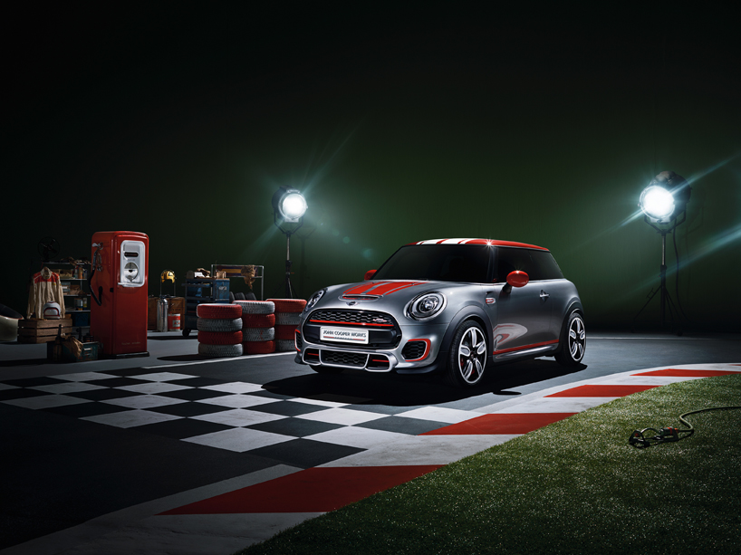 the MINI john cooper works concept debuts ahead of NAIAS