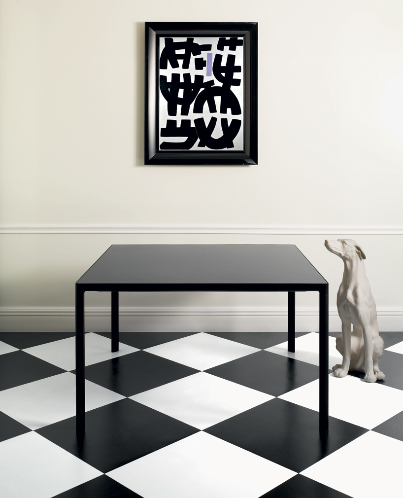 zooom expandable work table by piero lissoni for kartell