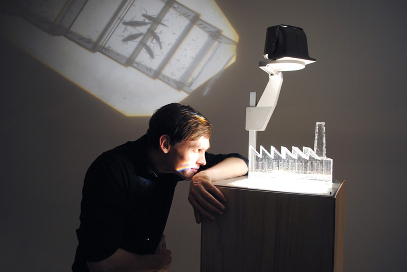 KNOL casts luminous insect city in illusions of a small world