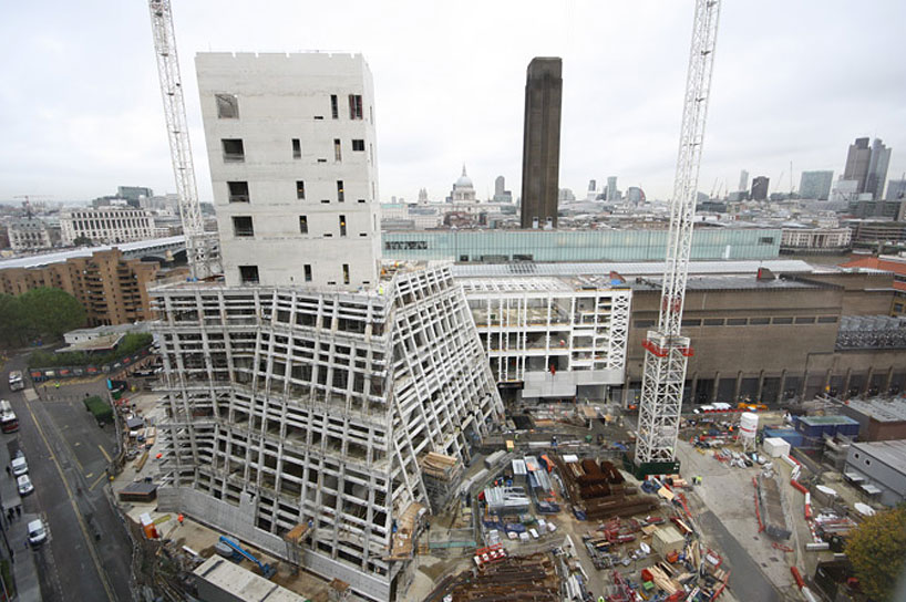tate modern extension by herzog & de meuron moves ahead