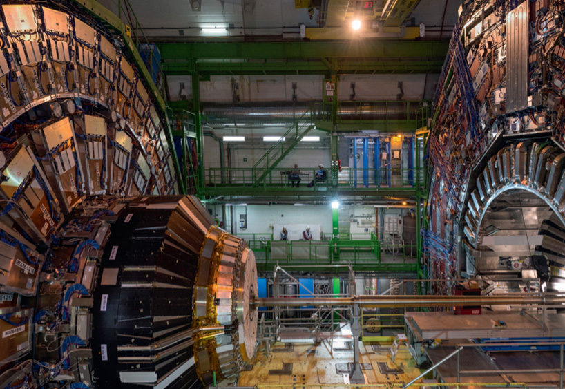 andri pol takes a look inside CERN's swiss headquarters