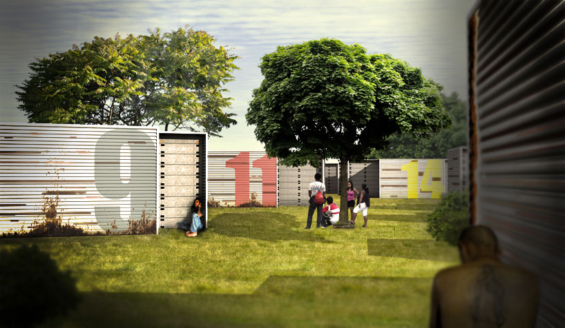 inhabitable estudio provides safe nomadic immigrant shelter