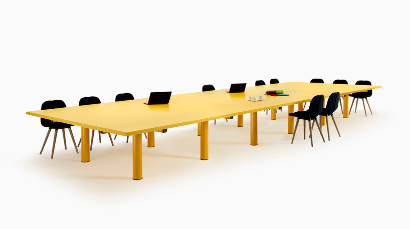 XTRA large modular table system by claesson koivisto rune for OFFECCT