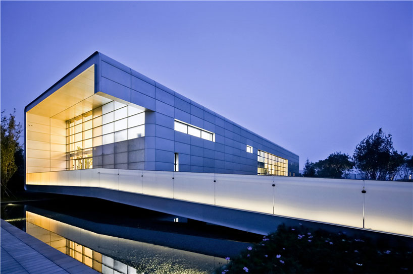 OPEN architecture conceives modular beijing sales pavilion