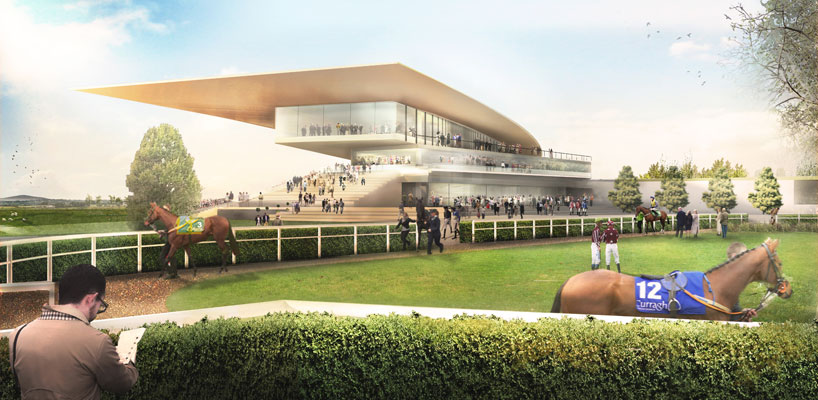 grimshaw architects selected to redevelop curragh racecourse