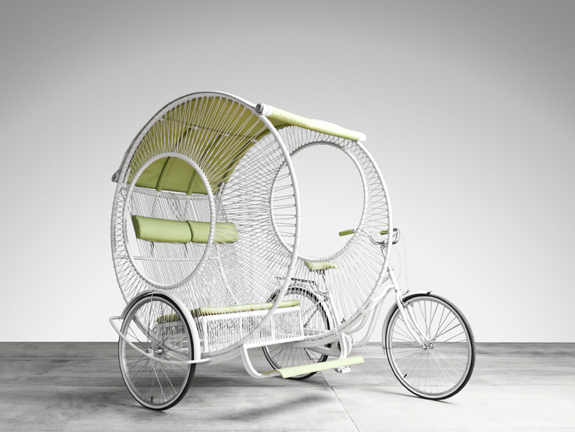 eclipse is a modern day rickshaw by kenneth cobonpue