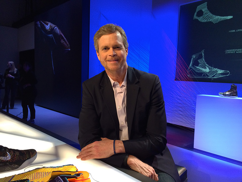 interview with mark parker, NIKE's president and CEO