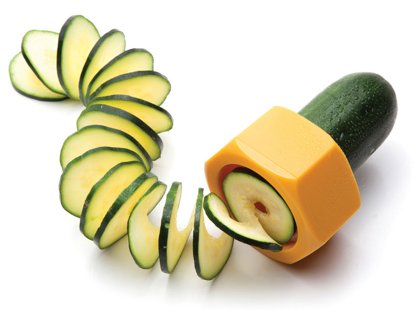 cucumbo spiral slicer by avichai tadmor for monkey business