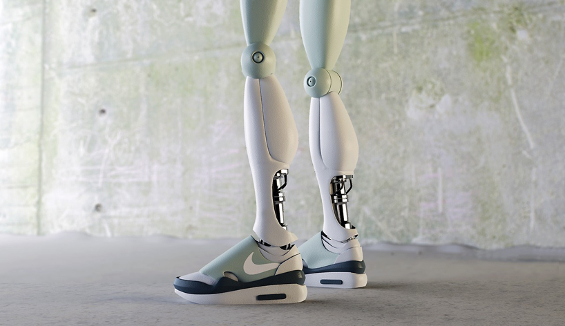 shoes of the future: NIKE robotic sneakers by simeon georgiev