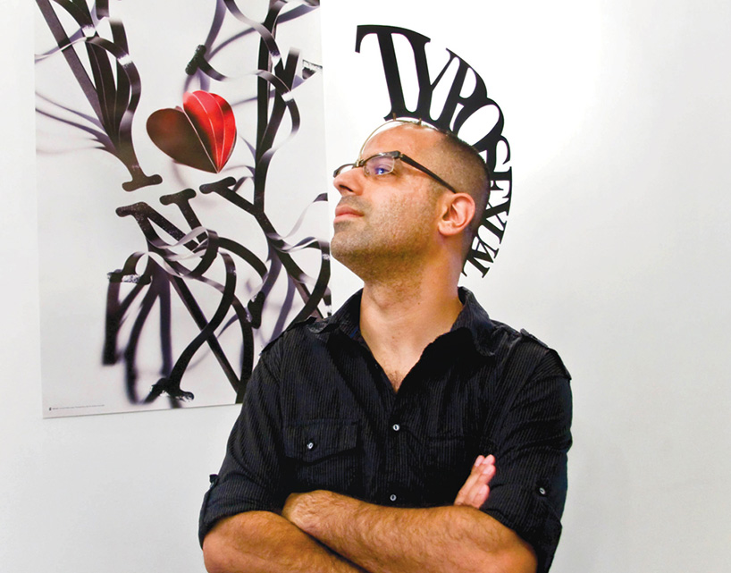 interview with typographer oded ezer